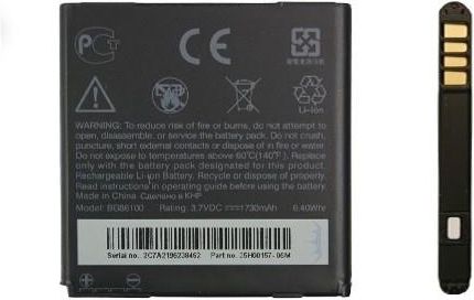 Htc Sensation Xe Ba S780 1730Mah 6.40Wh Li-Ion 3.7V (Oryginalny ...