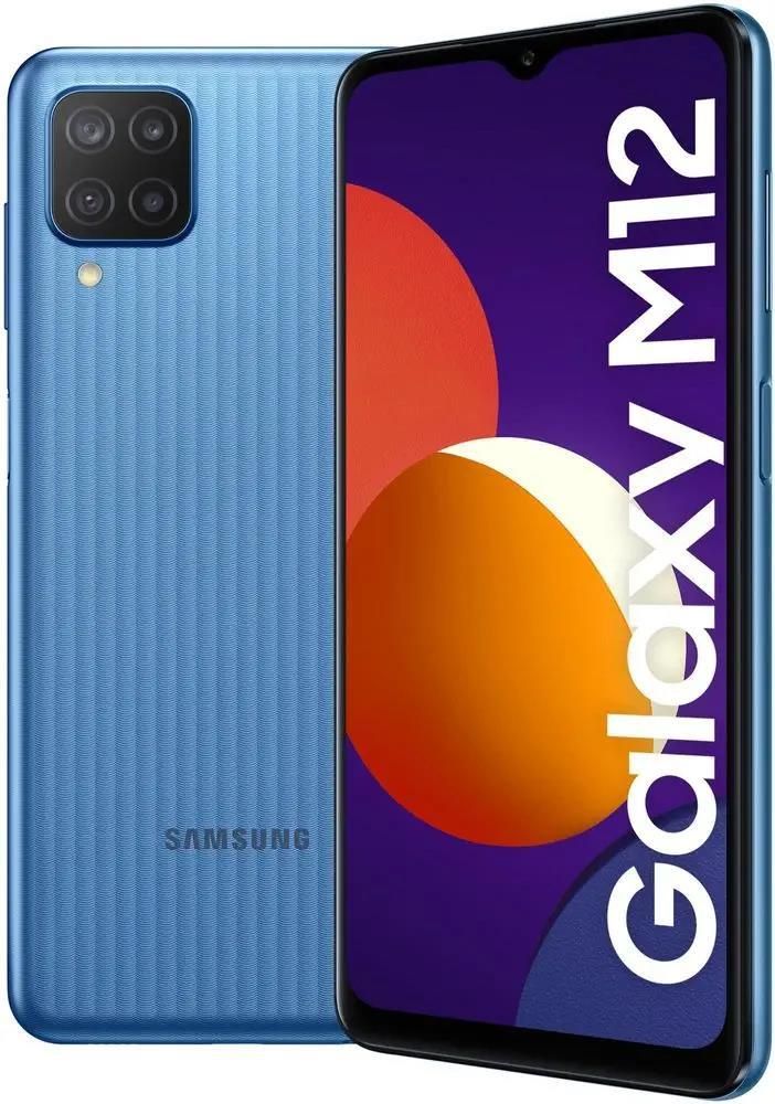 Samsung Galaxy M12 SM-M127 4/128GB Niebieski - Cena, opinie na Ceneo.pl