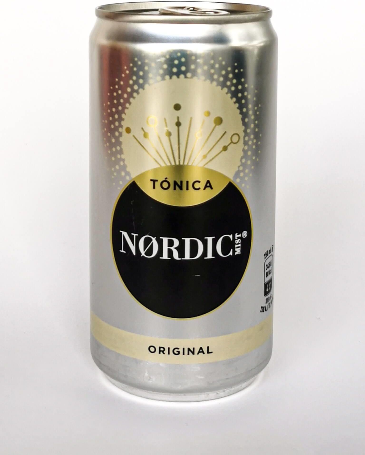 Coca-Cola Company Napój gazowany tonik Nordic Mist Tonica Orginal Tonic ...