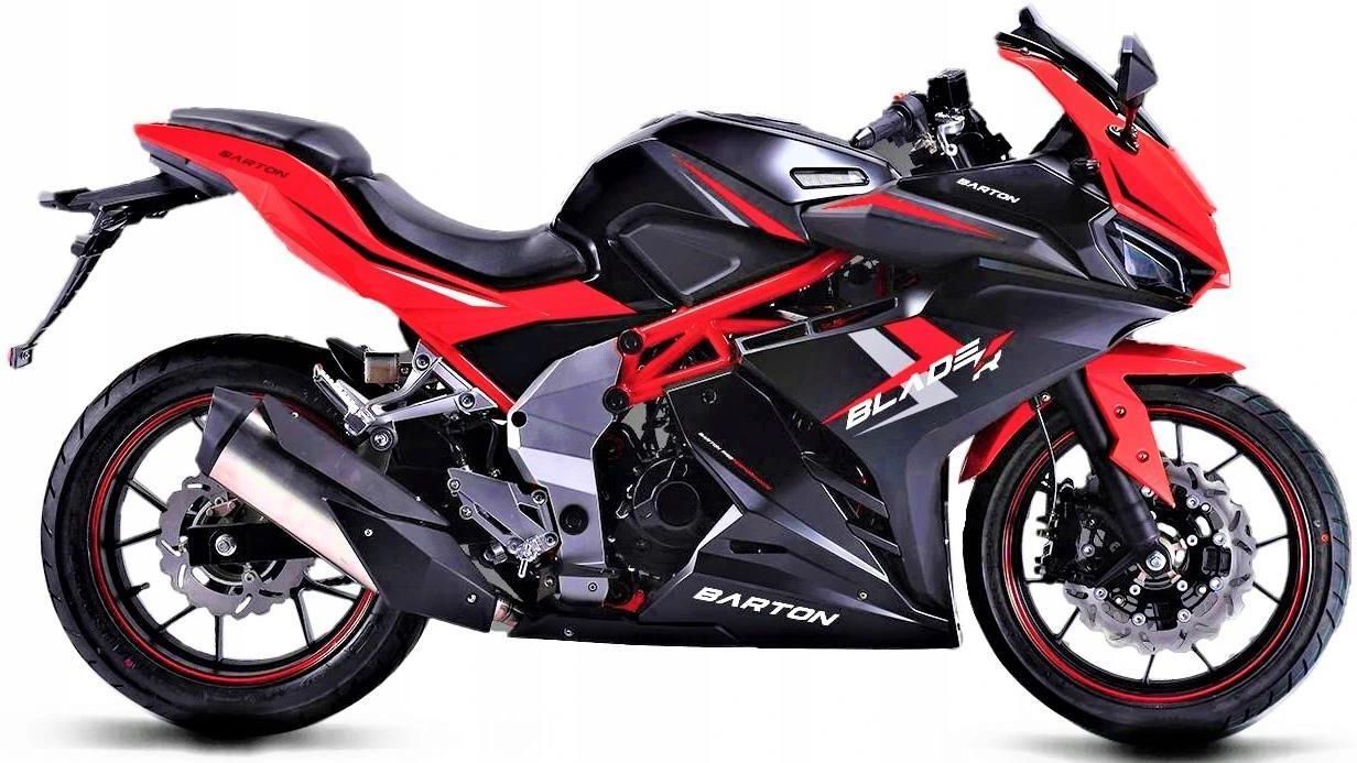 MOTOCYKL BARTON BLADE R 125cc TRANSPORT !! RATY ! - Opinie i ceny na ...