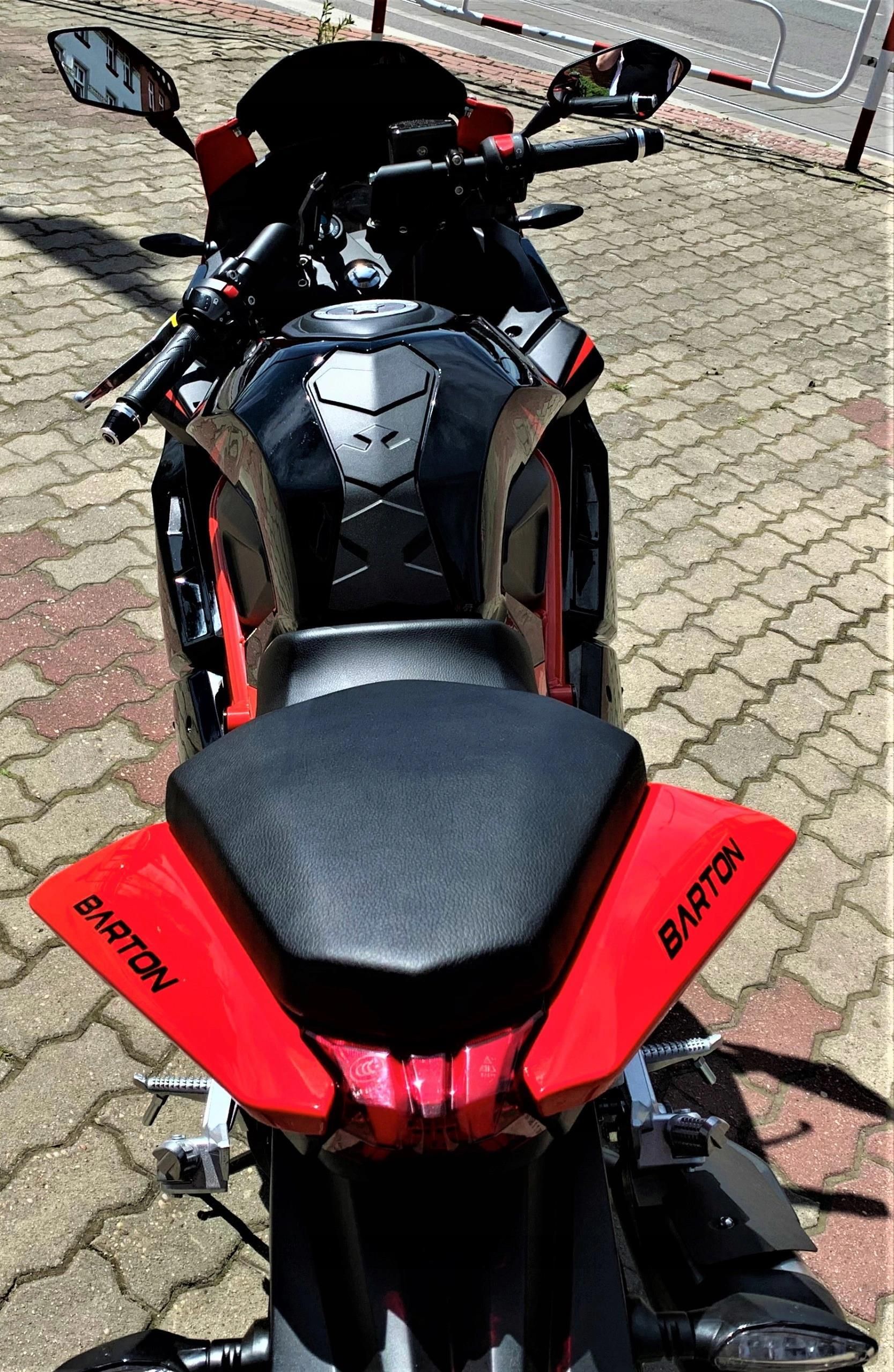 MOTOCYKL SPORT BARTON BLADE R 125cc TRANSPORT RATY - Opinie i ceny na ...