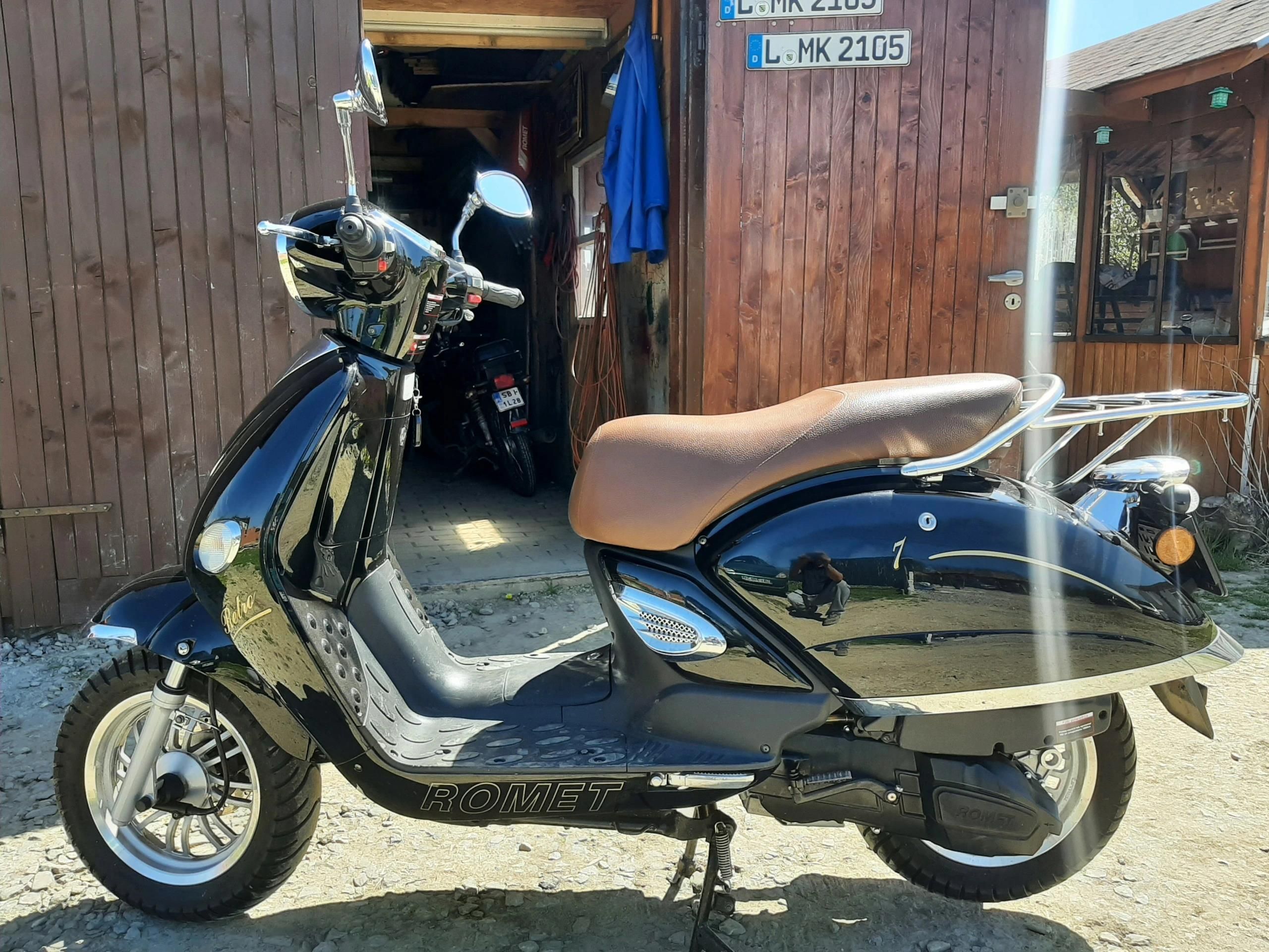 Romet Retro 125cm. - Opinie i ceny na Ceneo.pl