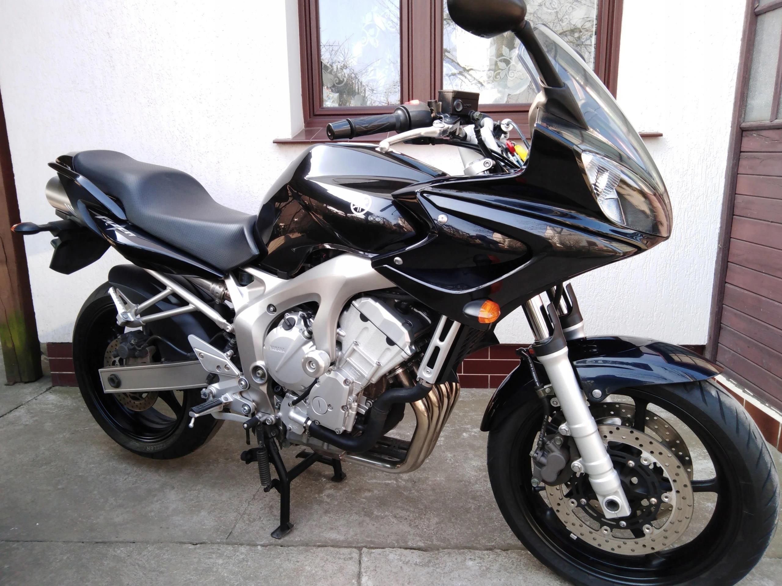 YAMAHA FZ6 FAZER S1, Perfekcyjny Stan, 23tys km - Opinie i ceny na Ceneo.pl