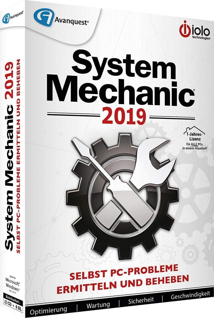 Program narzędziowy Iolo Technologies iolo System Mechanic 2019 ...