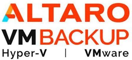 Program narzędziowy Altaro VM Backup for Hyper V Unlimited Edition 1 ...