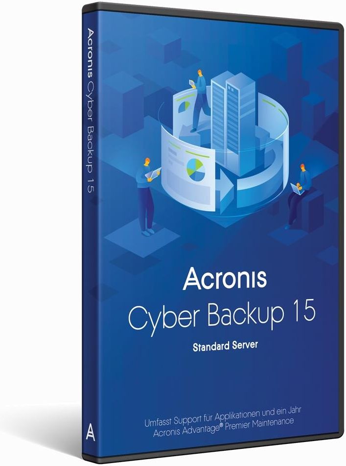 Program narzędziowy Acronis Backup 15 Standard Server, Box (B1WZBPDES ...