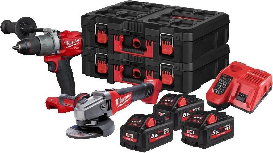 Wiertarka Milwaukee Combo M18 Fpp2D2-553P Fuel Powerpack 4933478827 ...