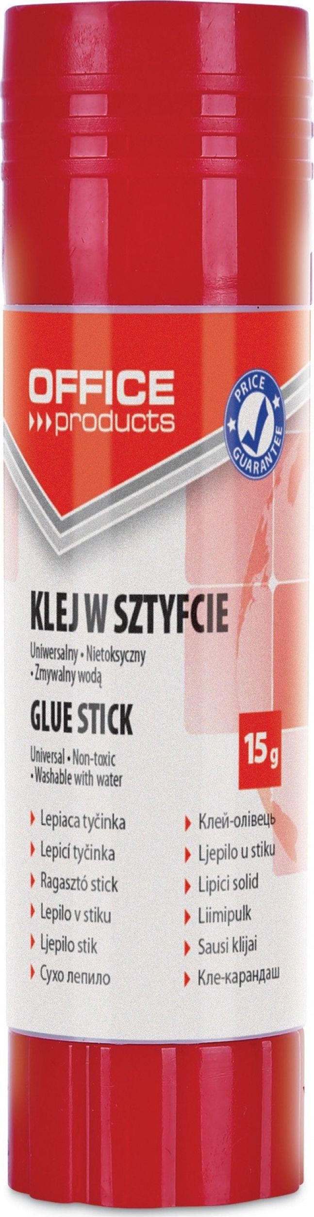 Office Products Klej W Sztyfcie Pva 15G - Ceny i opinie - Ceneo.pl