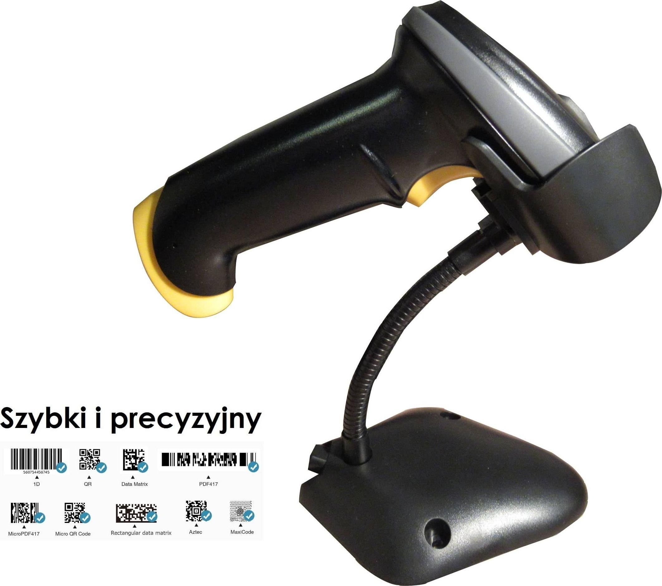 Czytnik kodów kreskowych Super Lead Skaner Kodów Kreskowych 2D Qr Aztec ...