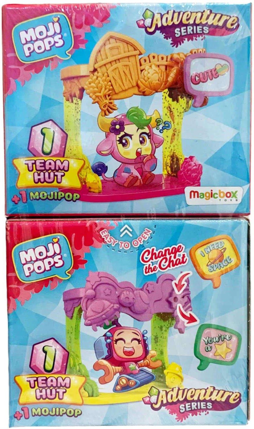 Magic Box MojiPops Adventure Two Team Huts - Ceny i opinie - Ceneo.pl