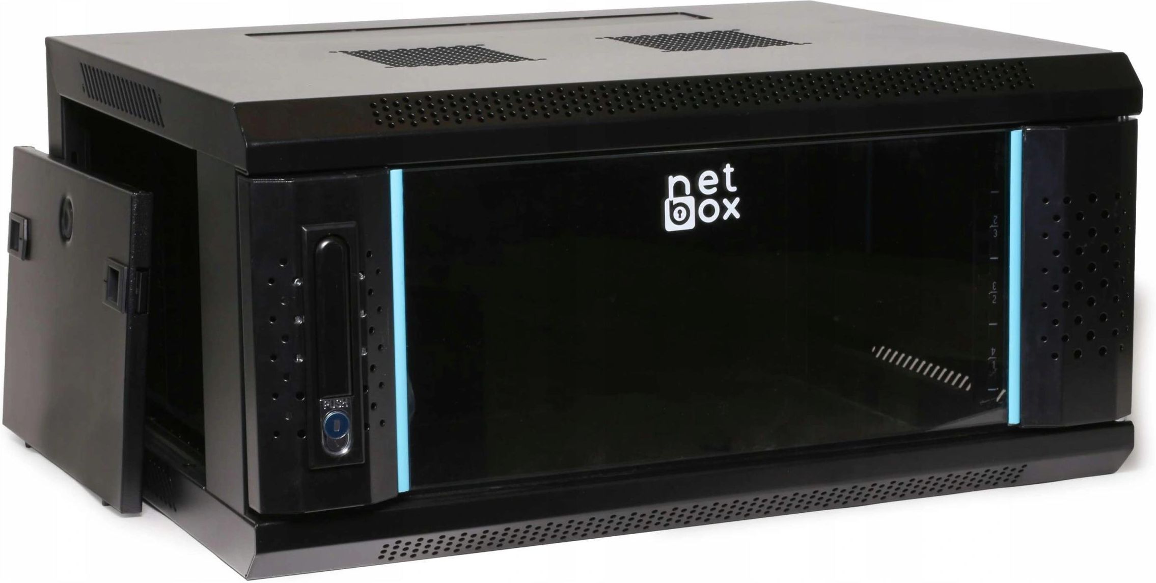 Goldex Szafa Wisząca Rack Net Box Premium 19'' 4U 600X450 ...