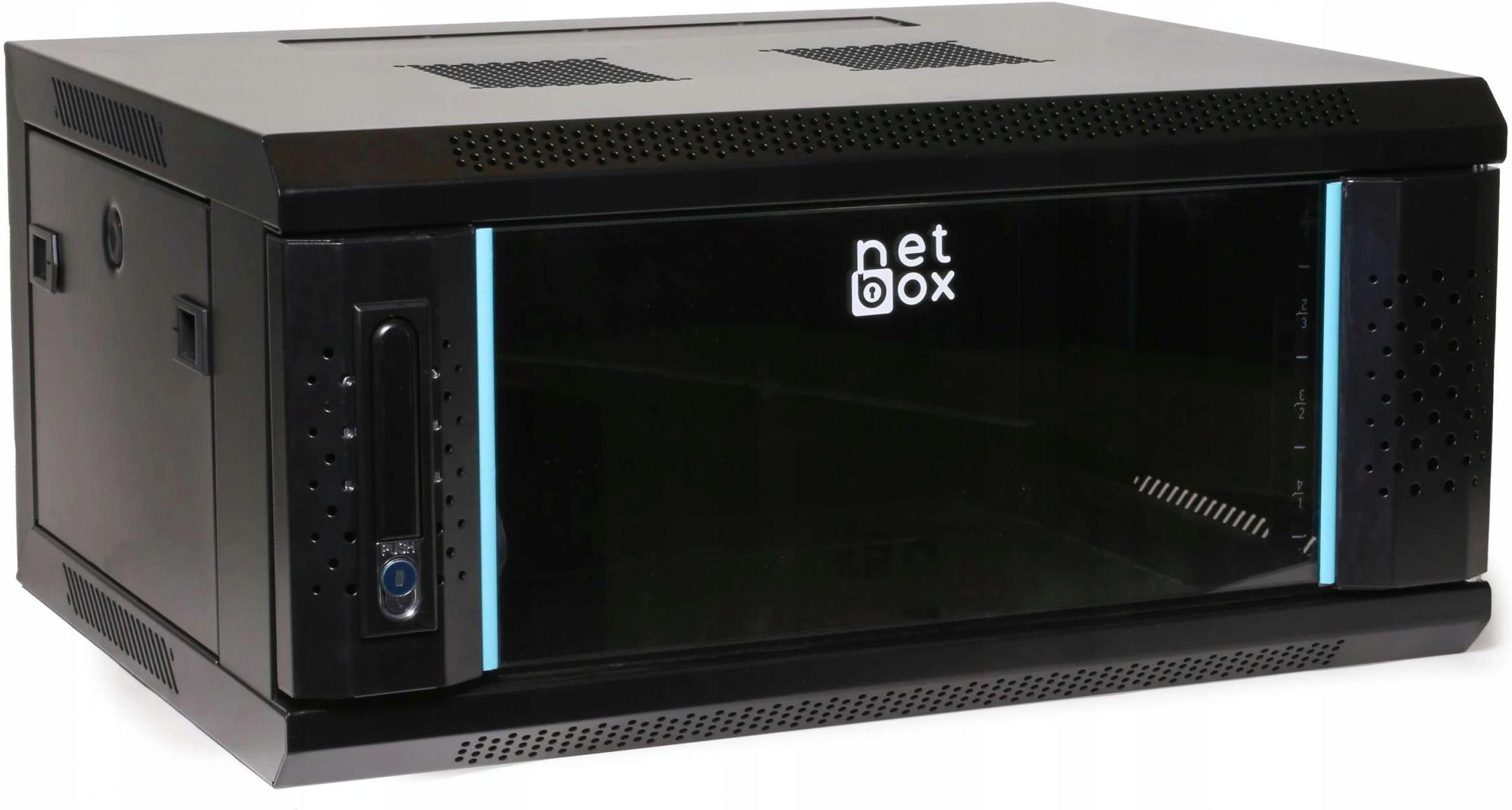 Goldex Szafa Wisząca Rack Net Box Premium 19'' 4U 600X450 ...