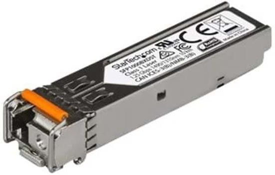 Startech.Com Msa Compliant Gigabit Fiber Sfp Transceiver - 1000Base-Bx (Downstream) Sm Lc 10 Km ...