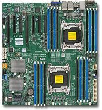 Supermicro Mbd-X10Drh-Cln4, Dual Skt, Intel C612 Chipset, Sata, Lsi ...
