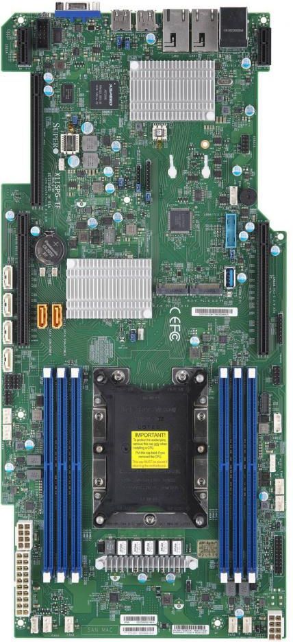 Akcesoria do urządzeń sieciowych Supermicro Mbd-X11Spg-Tf, Single Skt ...