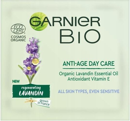 Krem Garnier Bio Anti-Age Day Cream Organic Lavandian Essential Oil Na ...