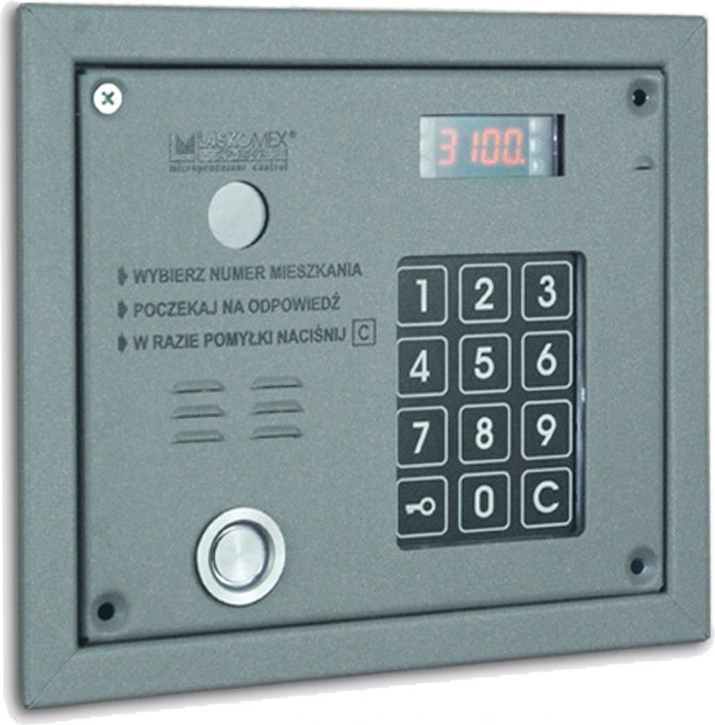 Domofon Laskomex Cp2503Tp Domofon Panel Cyfrowy 22740 - Opinie i ceny ...