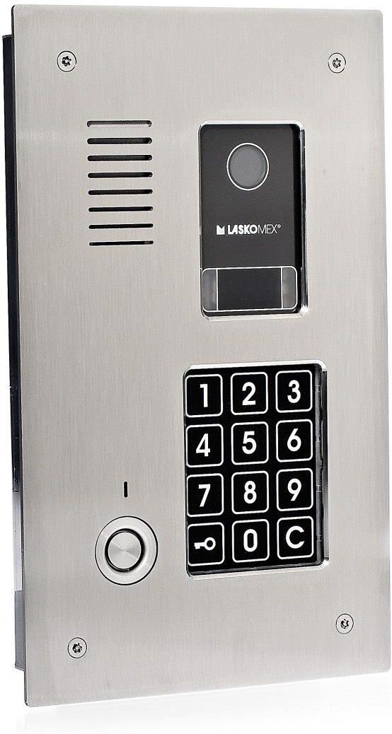Domofon Laskomex Cp2523Tp Inox Domofon Panel Cyfrowy Laskome 23940 ...