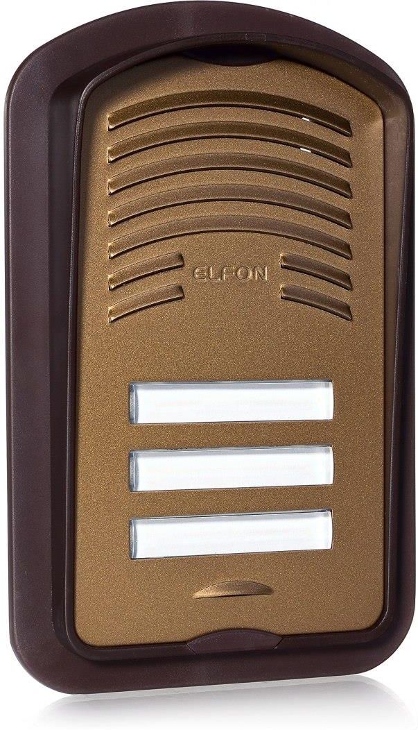 Domofon Elfon Kaseta Panel Domofon 3-Rodzinny Ken3B 23974 D15-4 ...
