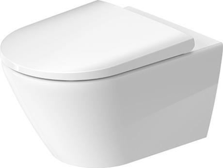 Miska WC Duravit Rimless D-Neo 54cm 2577090000 + Deska Duravit D-Neo ...