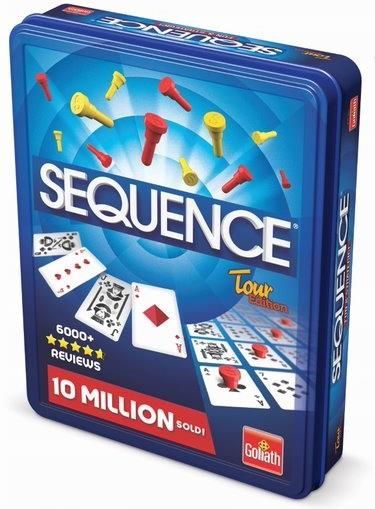 Goliath Sequence Tour Travel Edition (PL/NL/FR/DE/ES/PT) - Gra planszowa. Ceny i opinie - Ceneo.pl
