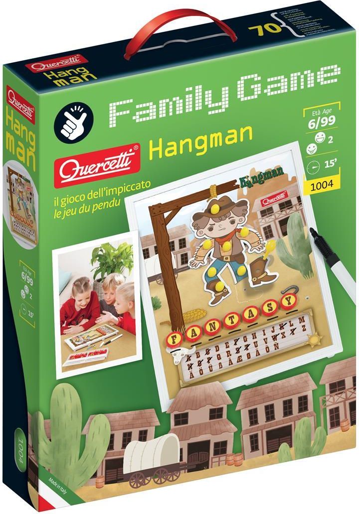 Quercetti Wisielec - Gra planszowa. Ceny i opinie - Ceneo.pl