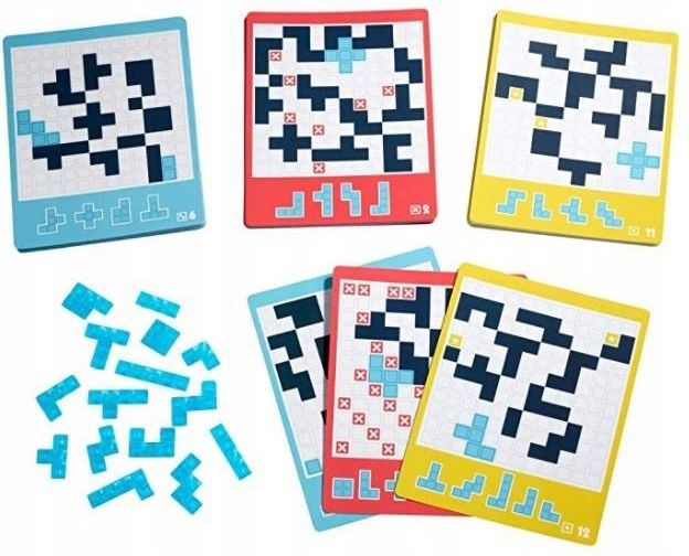 Pro Kids Blokus One Mettel - Gra planszowa. Ceny i opinie - Ceneo.pl