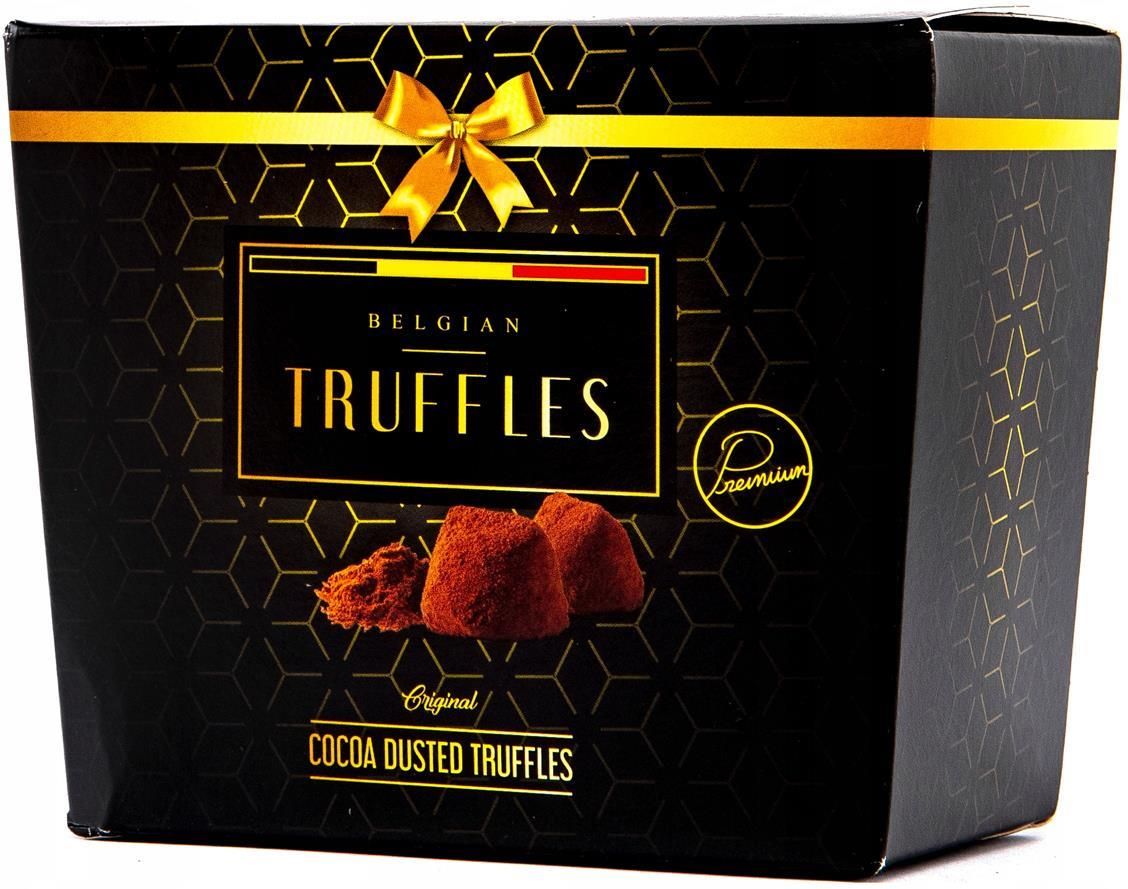 Belgian Truffles Premium Cocoa Trufle Kakaowe 150g - Ceny i opinie ...