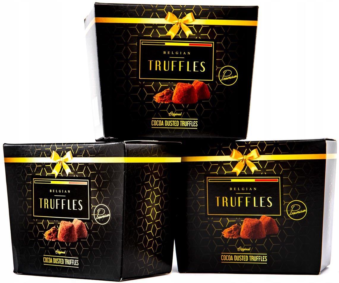 Belgian Truffles Premium Cocoa Trufle Kakaowe 150g - Ceny i opinie ...