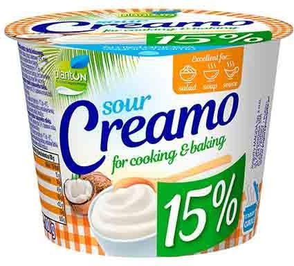 Planton Śmietanka 15% Creamo 200g - Ceny i opinie - Ceneo.pl