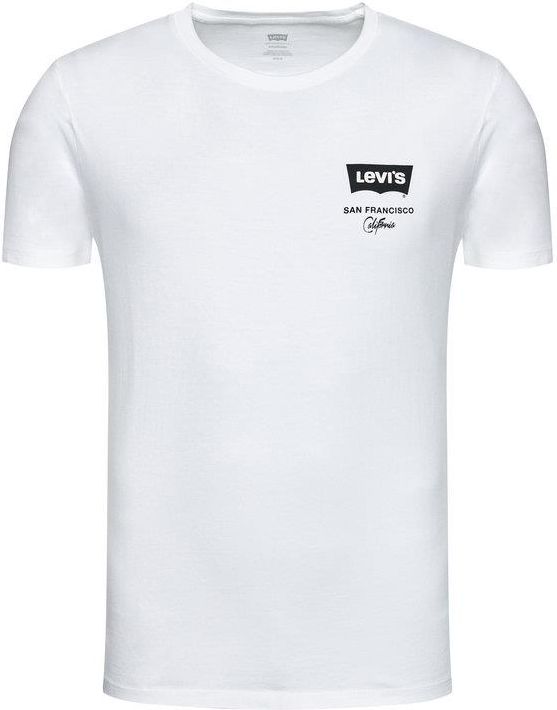 Levi'S T-Shirt Housemarked Graphic Tee 22489-0428 Biały Standard Fit ...