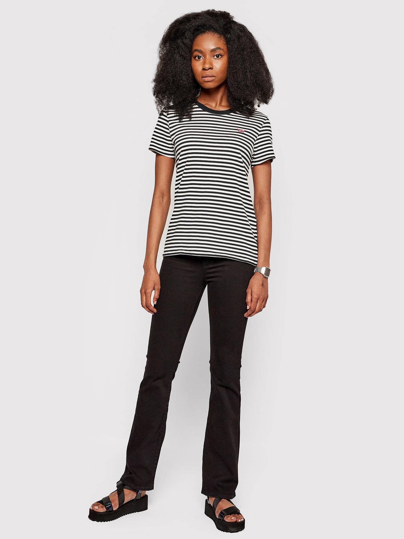 Levi's® T-Shirt The Perfect 39185-0087 Czarny Regular Fit - Ceny i ...