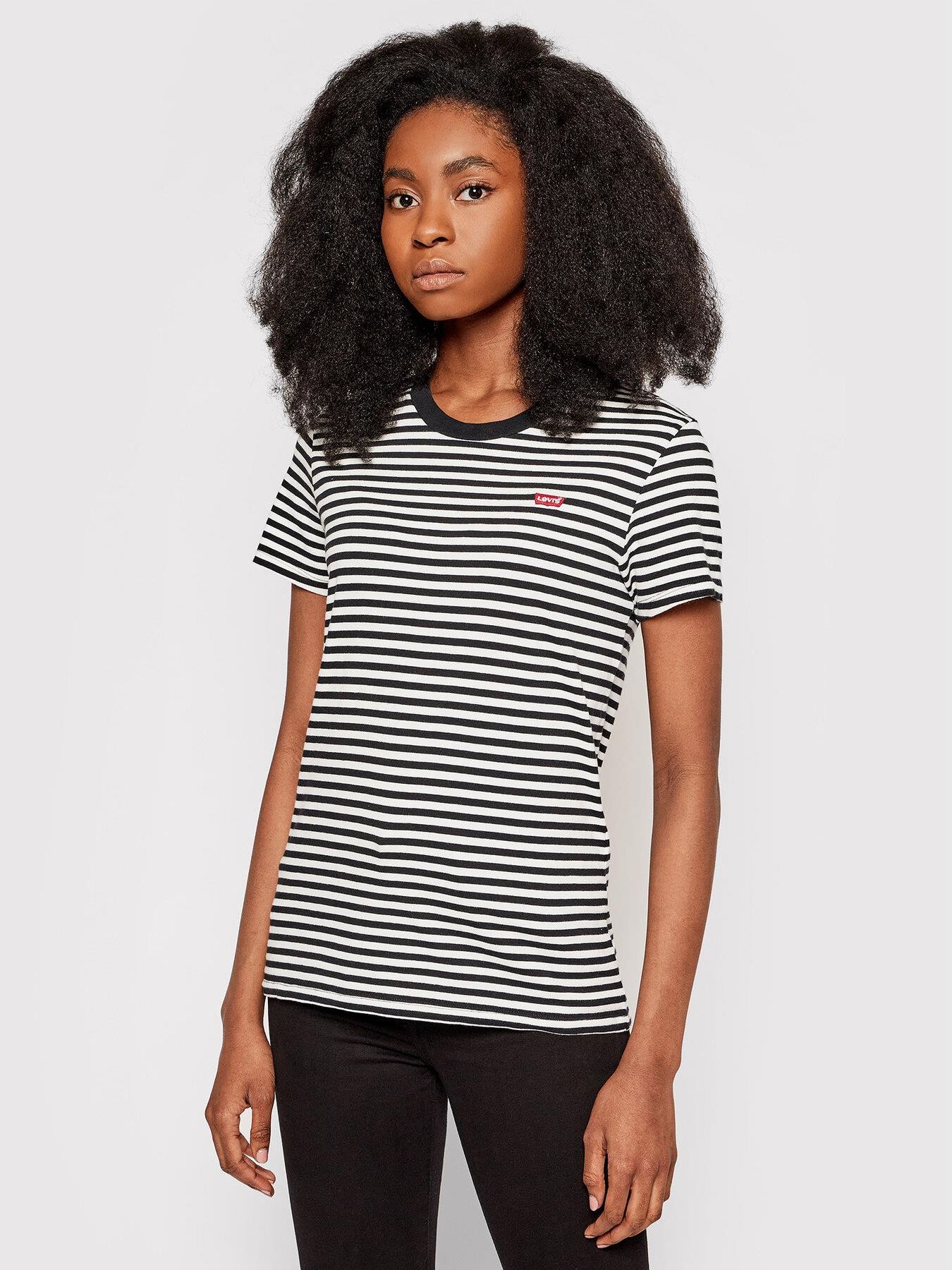 Levi's® T-Shirt The Perfect 39185-0087 Czarny Regular Fit - Ceny i ...