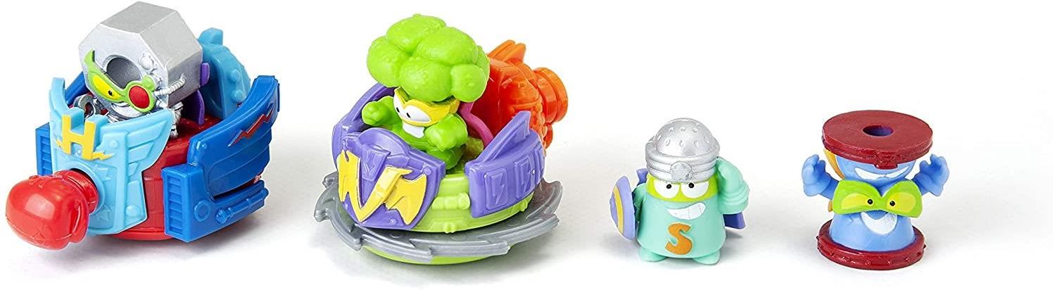 Magic Box Super Zings Seria 7 Things Power Machines 2 Super Jet + 4 ...