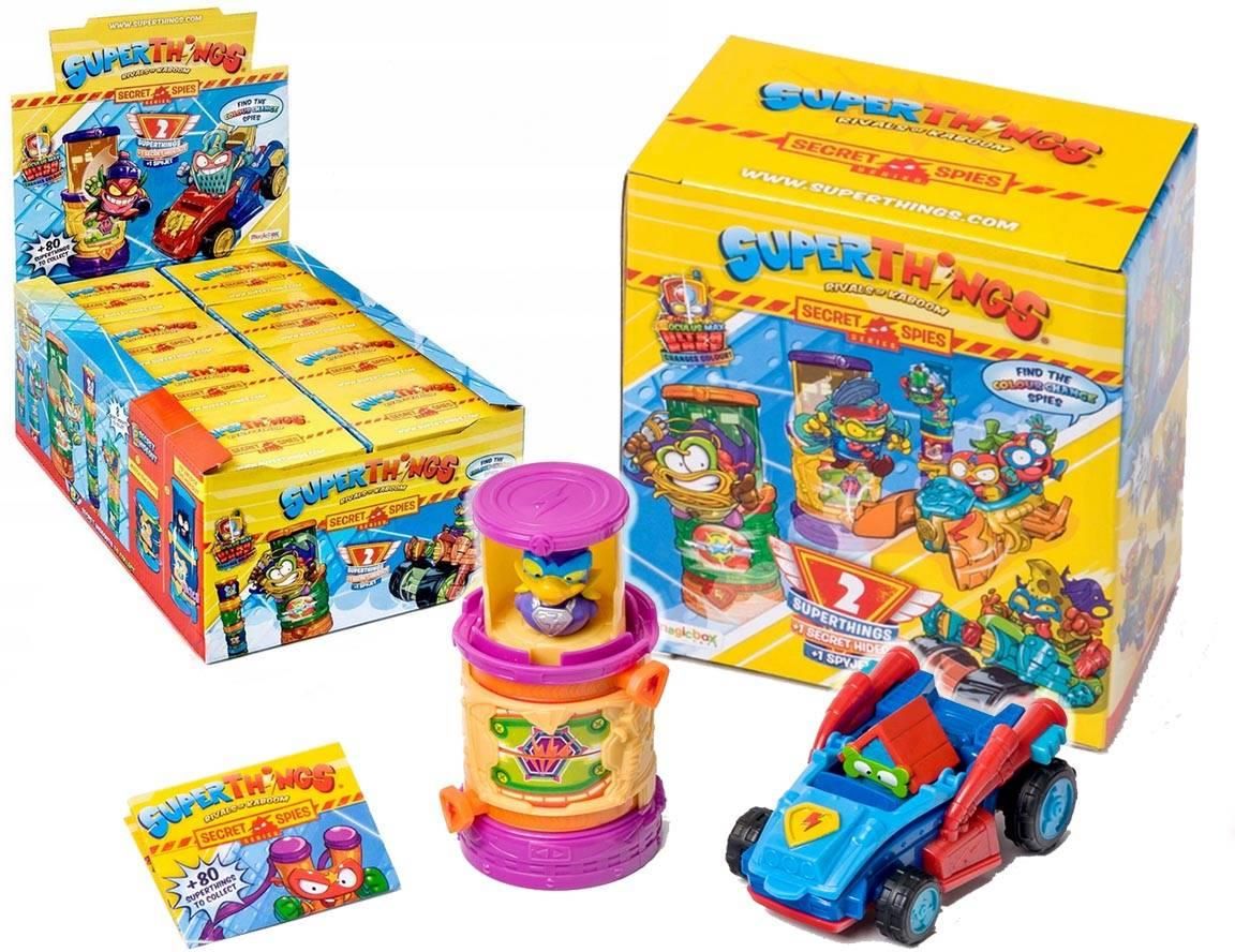Super Zings Superthings Dual Box Kryjówka Pojazd Figurki - Ceny i ...