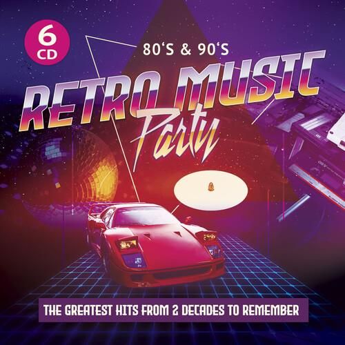 Płyta kompaktowa 80s & 90s Retro Music Party / Various (Various Artists ...