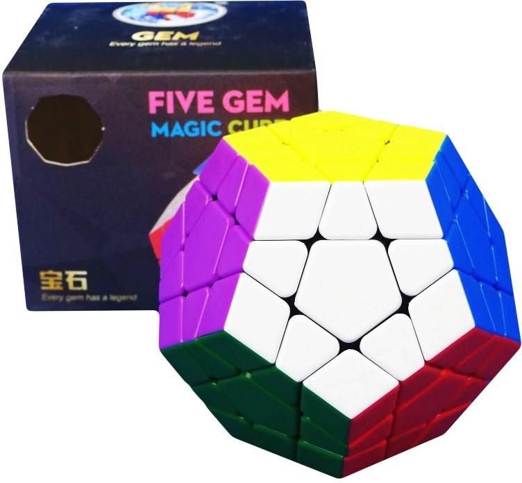Shengshou Megaminx Gem Stickerless Bright - Ceny i opinie - Ceneo.pl