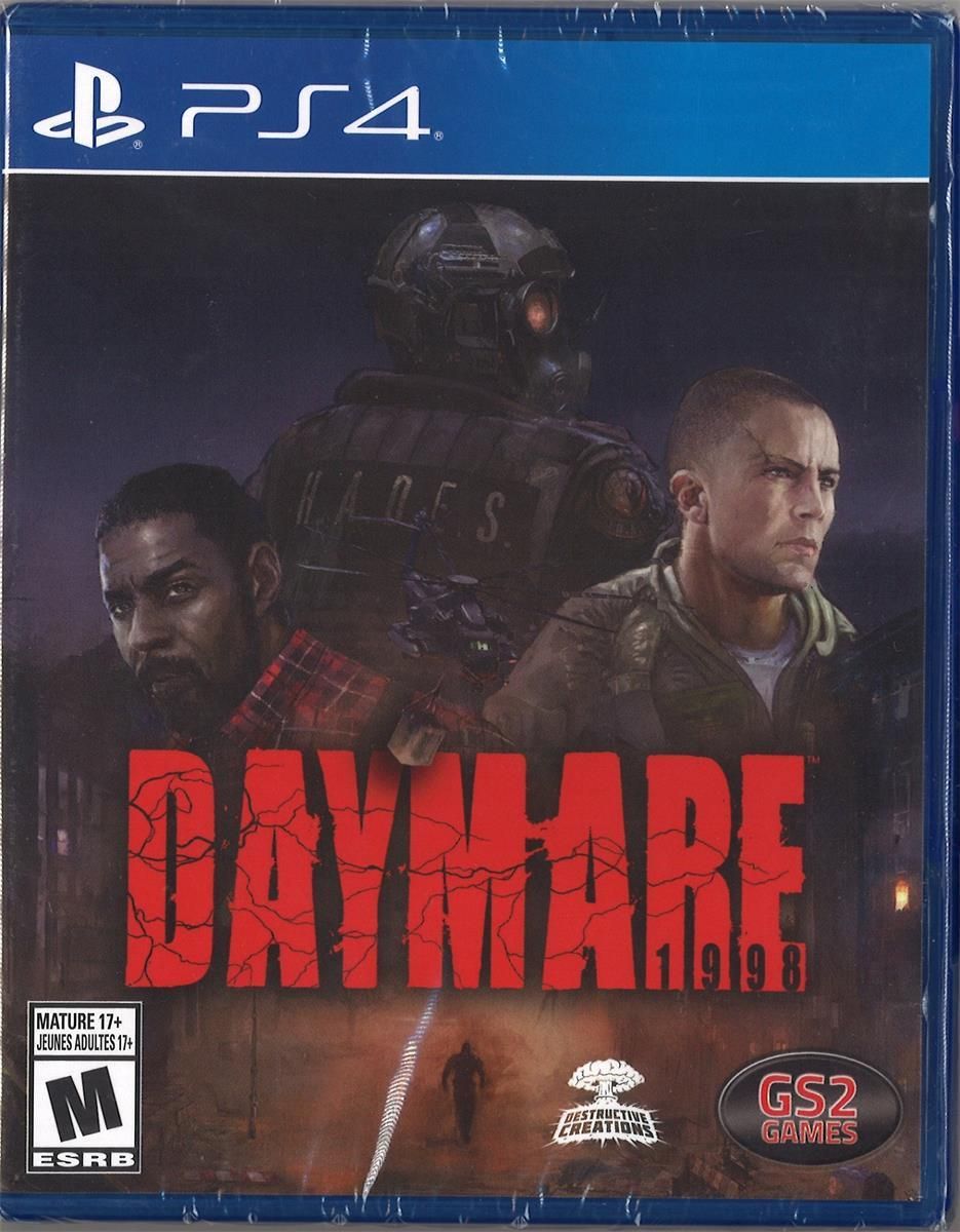 Daymare 1998 (Gra PS4) - Ceny i opinie - Ceneo.pl
