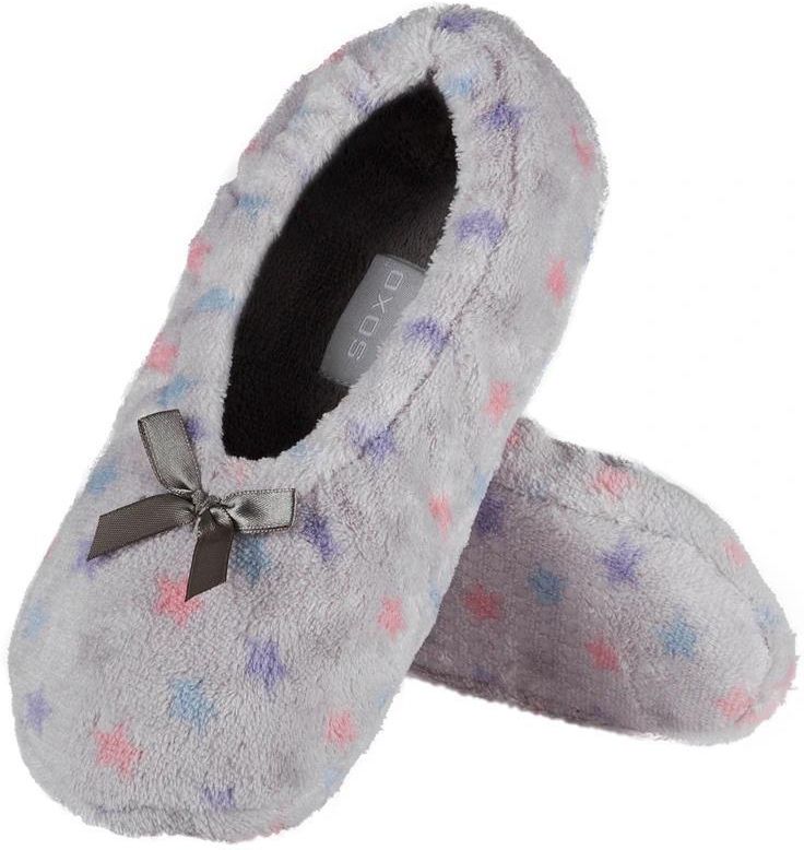 Kapcie Damskie Soxo Papcie Balerinki Domowe Ciepłe - Ceny i opinie ...