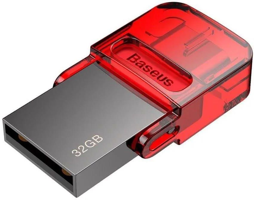 Pendrive Baseus Red-Hat USB/USB-C, 32 GB, czerwony (ACAPIPH-EA9 ...
