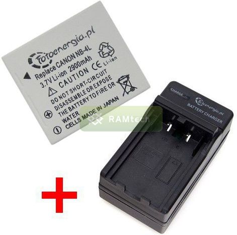 Akumulator dedykowany Akumulator NB-4L do Canon zamiennik - Ceny i opinie na Ceneo.pl