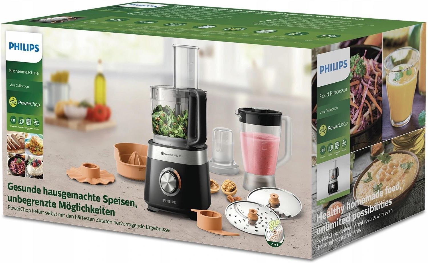 Robot kuchenny PHILIPS HR7530/10 od 625,00 zł - Ceny i opinie - Ceneo.pl