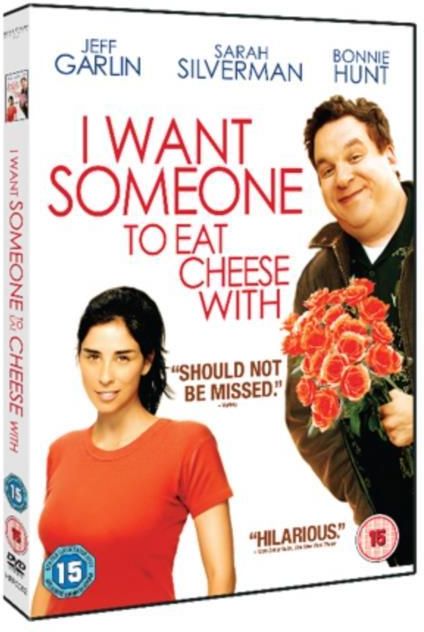 Film DVD I Want Someone to Eat Cheese With (Jeff Garlin) (DVD) - Ceny i ...