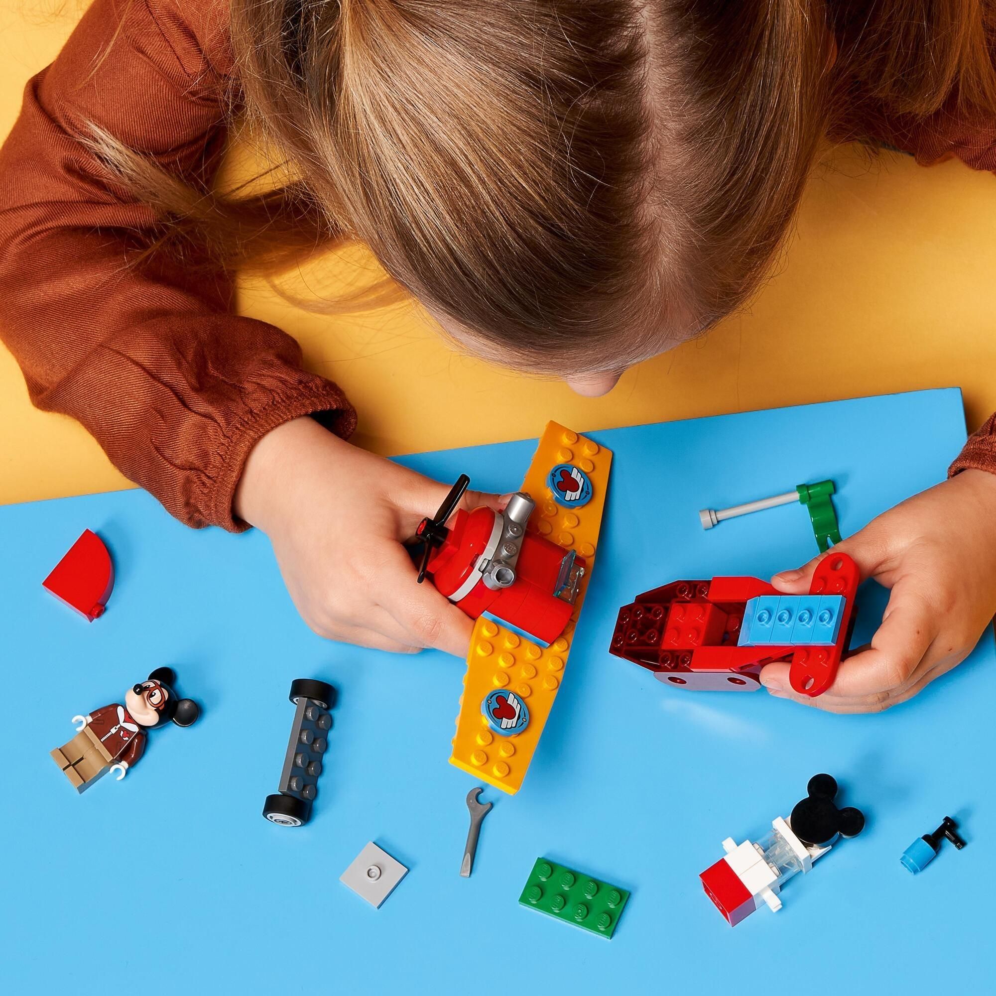 LEGO Disney 10772 Samolot śmigłowy Myszki Miki - Ceny i opinie - Ceneo.pl