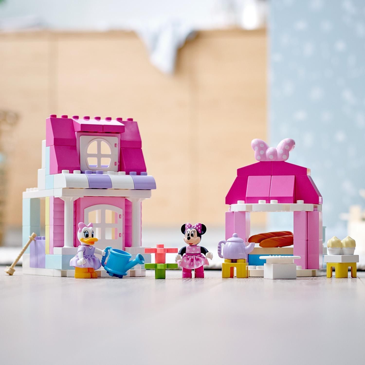 LEGO DUPLO Disney 10942 Dom i kawiarnia Myszki Minnie - Ceny i opinie ...