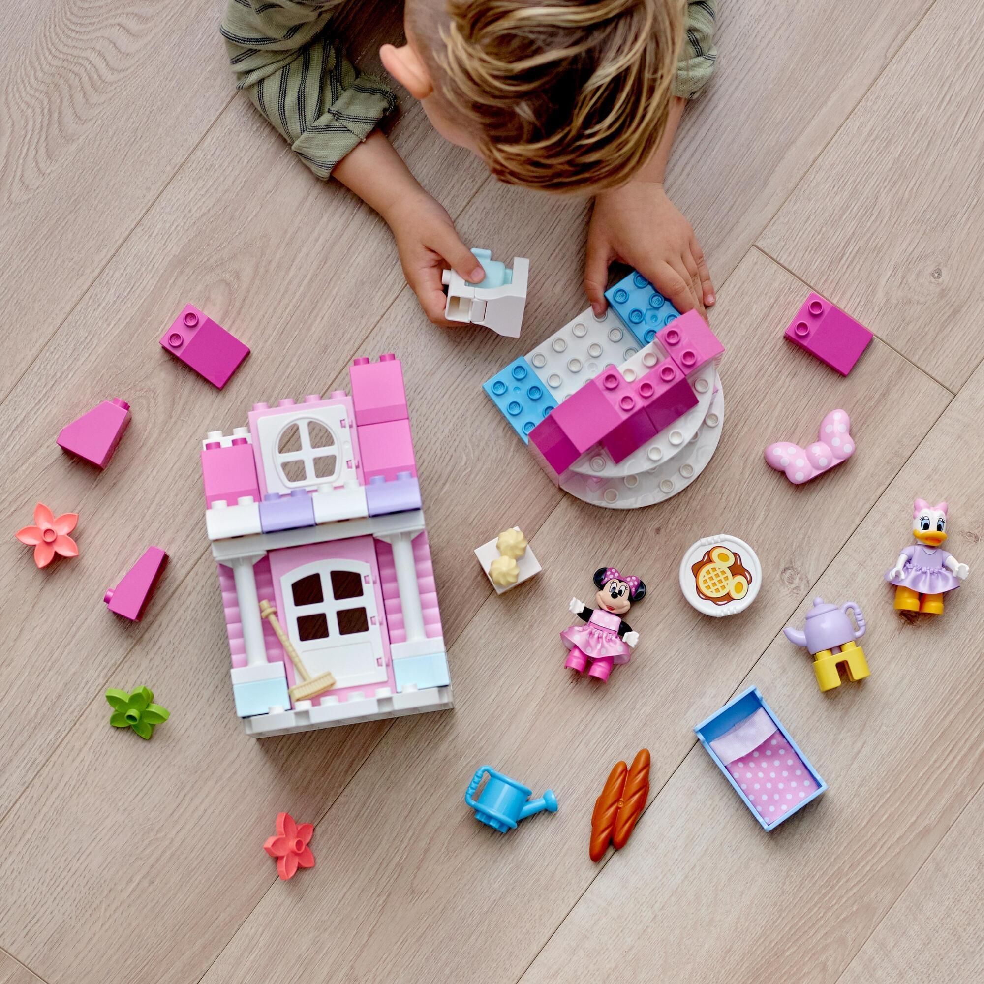 LEGO DUPLO Disney 10942 Dom i kawiarnia Myszki Minnie - Ceny i opinie ...