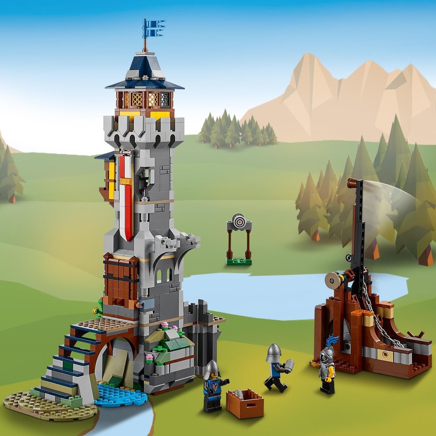 LEGO Creator 31120 Średniowieczny Zamek - ceny i opinie - Ceneo.pl