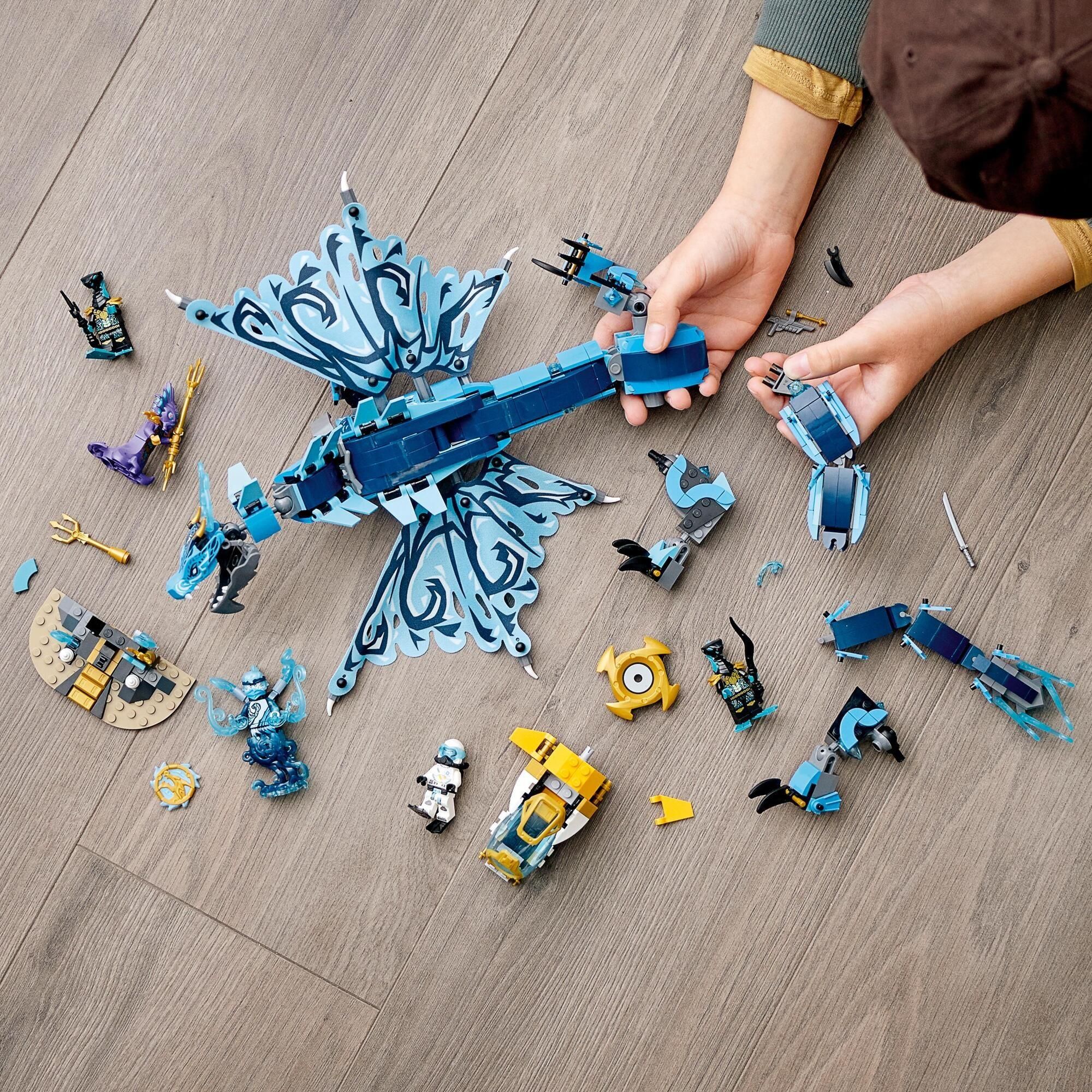 Lego Ninjago 71754 Smok Wodny Ceny I Opinie Ceneo Pl