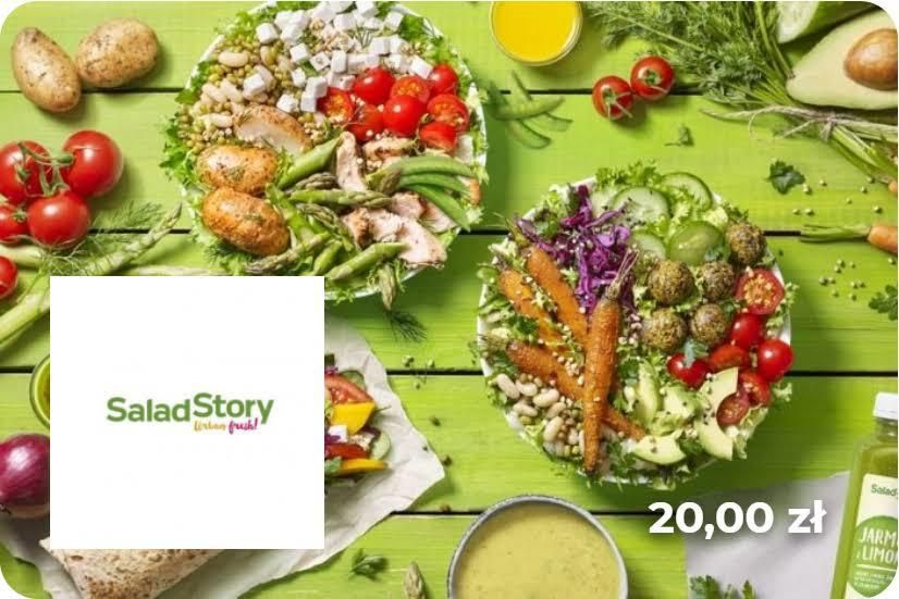 Salad Story Karta podarunkowa - Ceny i opinie - Ceneo.pl