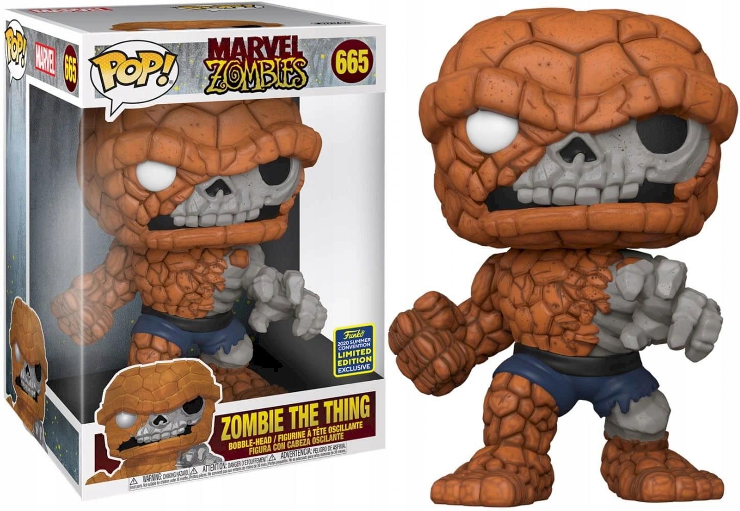 MARVEL ZOMBIES FUNKO POP THE THING 665 - Ceny i opinie - Ceneo.pl